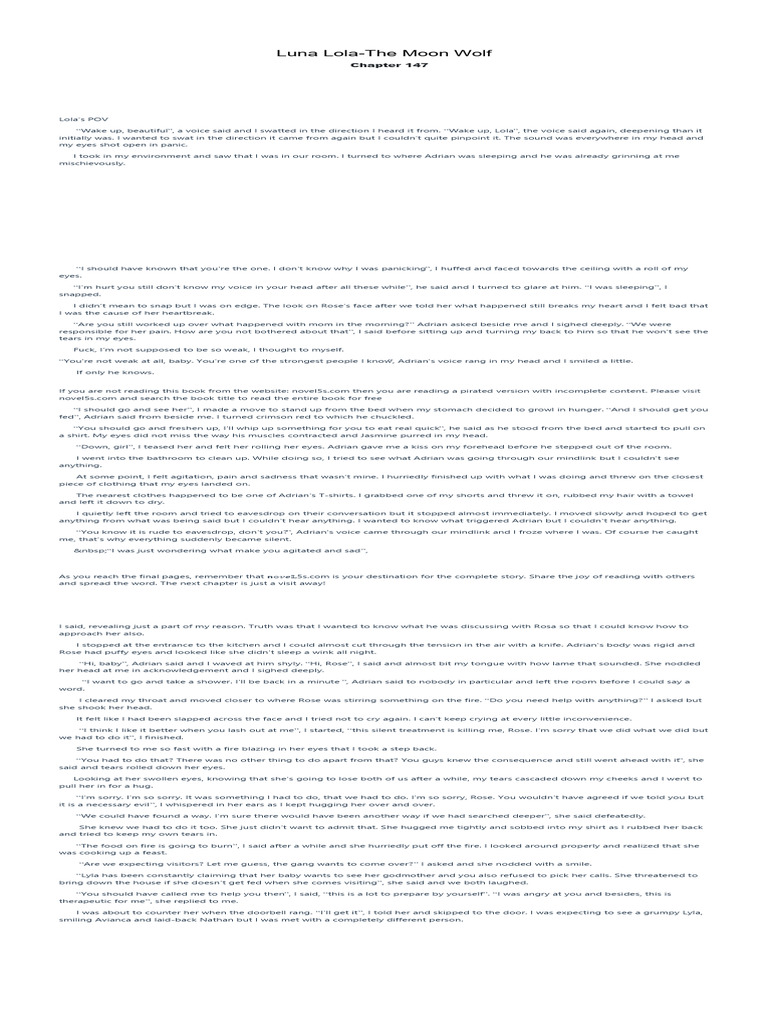 Luna Lola 147 | PDF