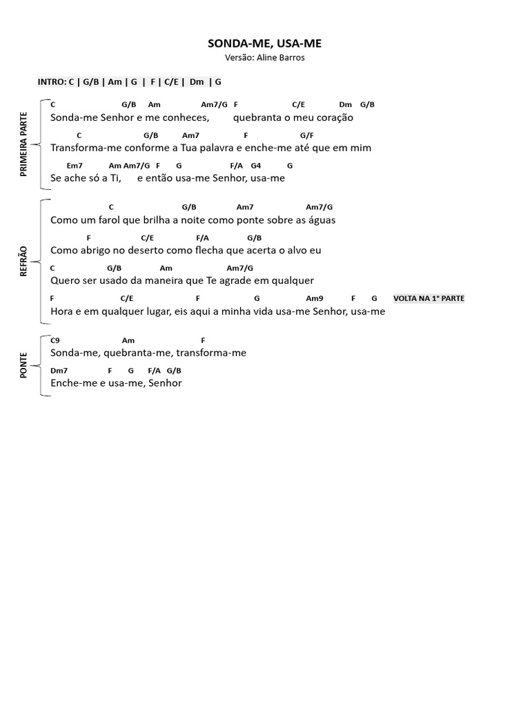 Sonda-Me Usa-Me | PDF