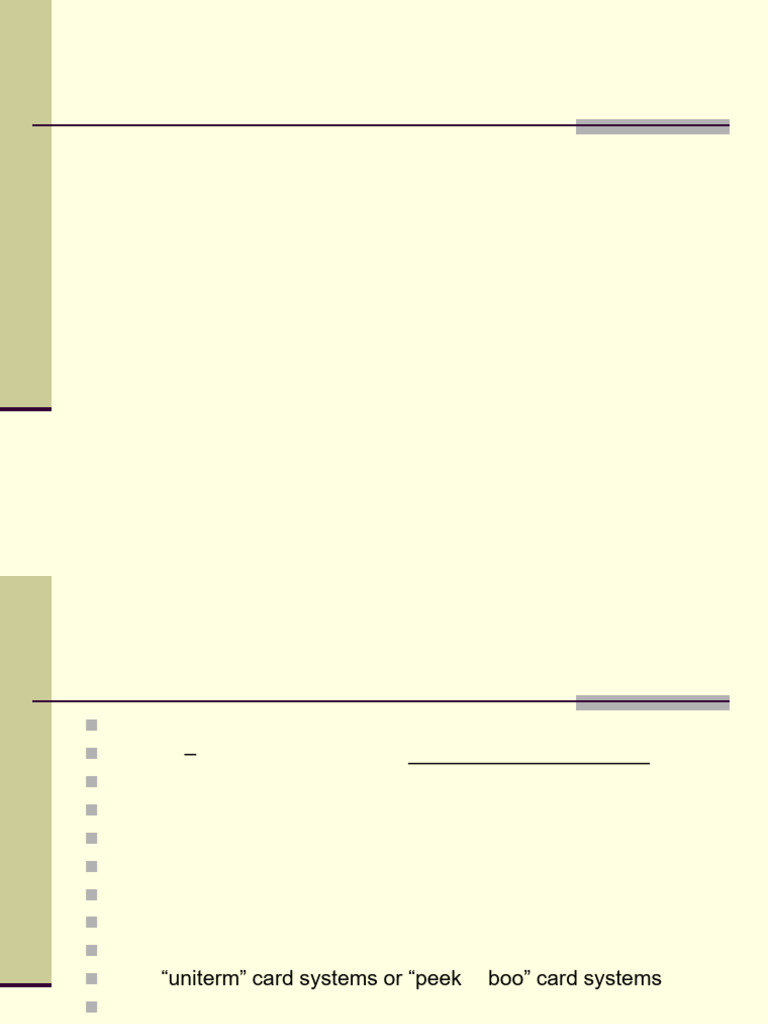 Content Analysis & Subject Indexing Guide | PDF | Bibliography | Search Engine Indexing