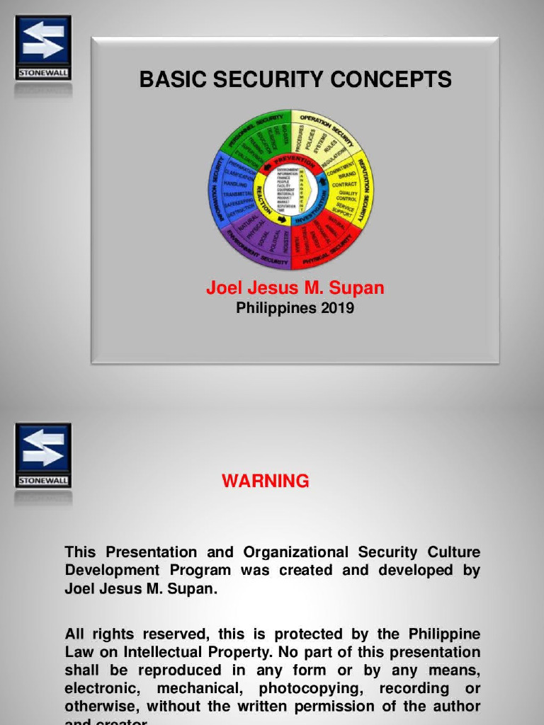 basic-security-concepts-jmsupan-2019-edition-196028250 | PDF