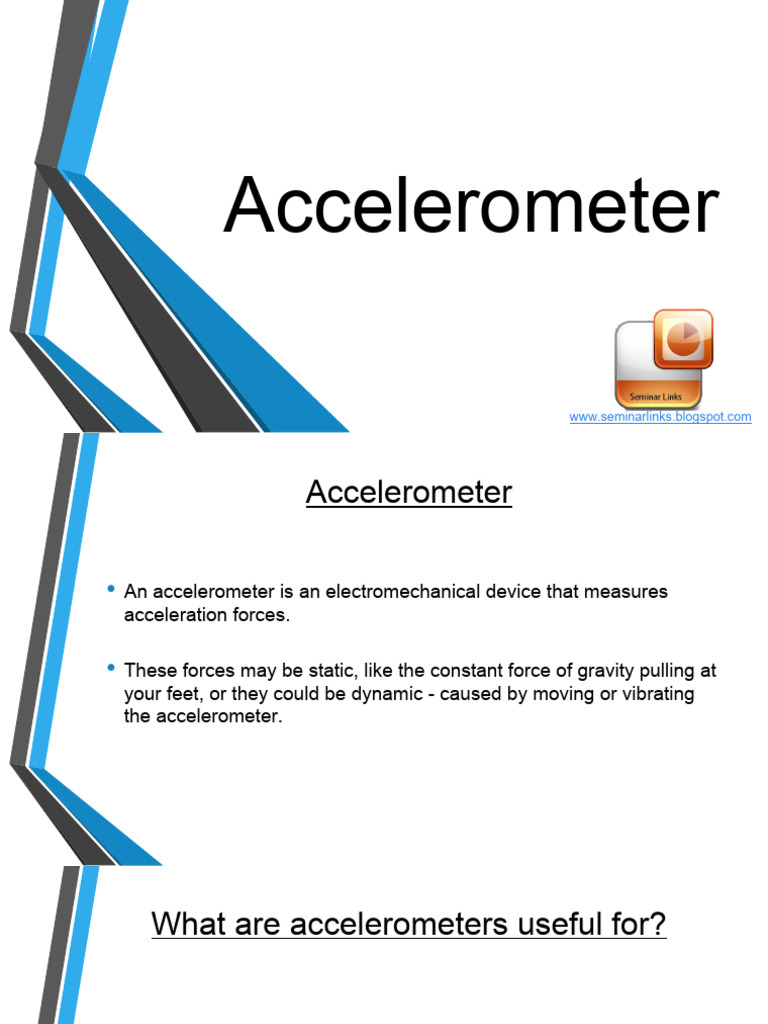 Acce Ler Ometer | PDF | Accelerometer | Piezoelectricity
