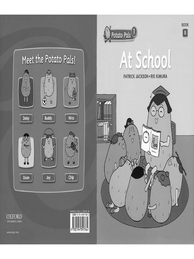 Potato - Pals - 1b-At - School Tô | PDF