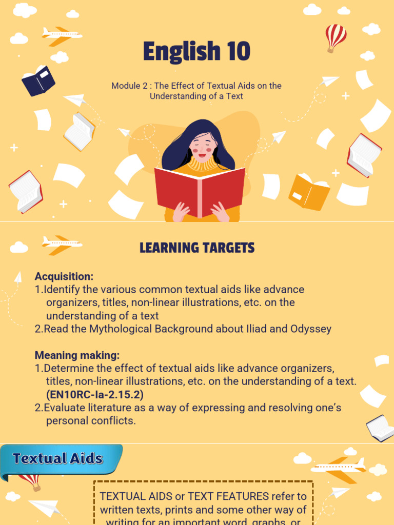 Module 2 - The Effect of Textual Aids On The Understanding of A Text ...