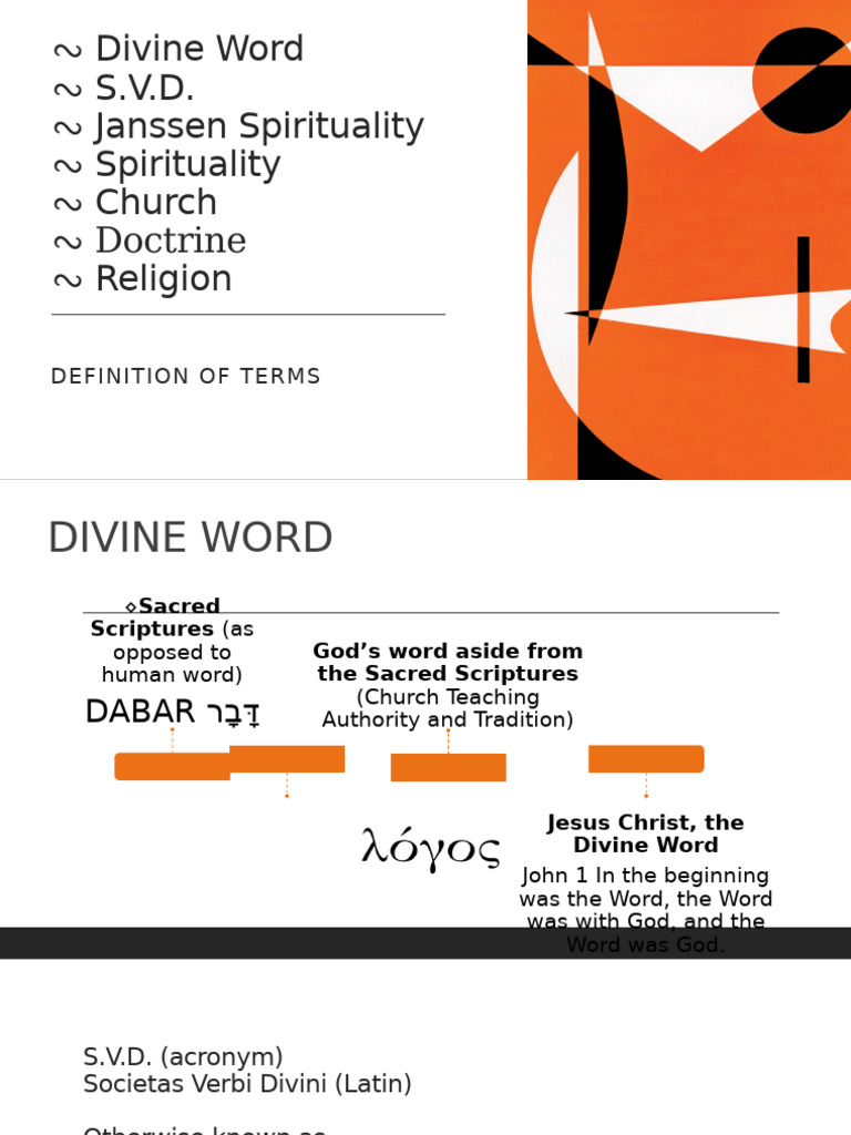 Divine-Word | PDF