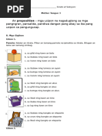 FILIPINO 3 - Graph | PDF