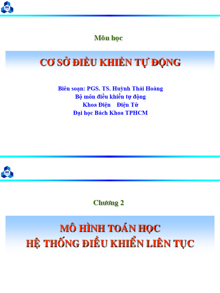Chuong2 CSDKTD | PDF