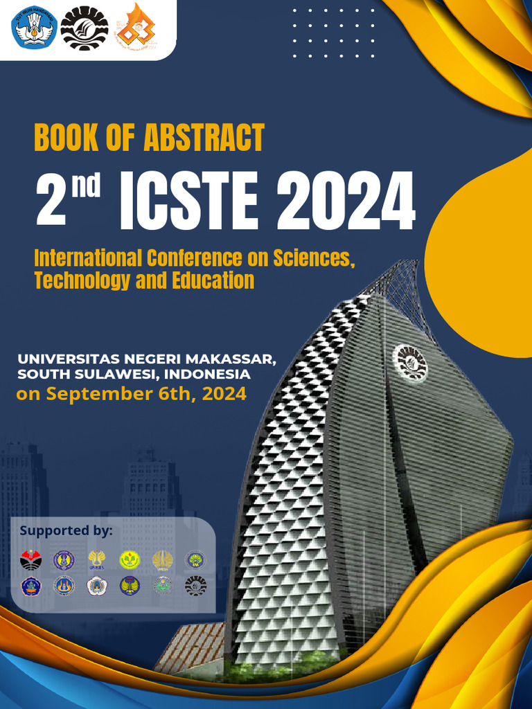 Book of Abstract Icste 2024 | PDF