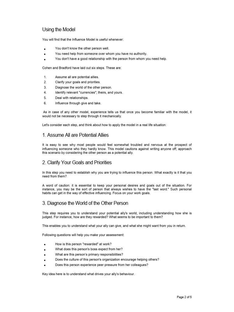 + Influencing - Without - Authority - Surinder - Lamba - 2 | PDF