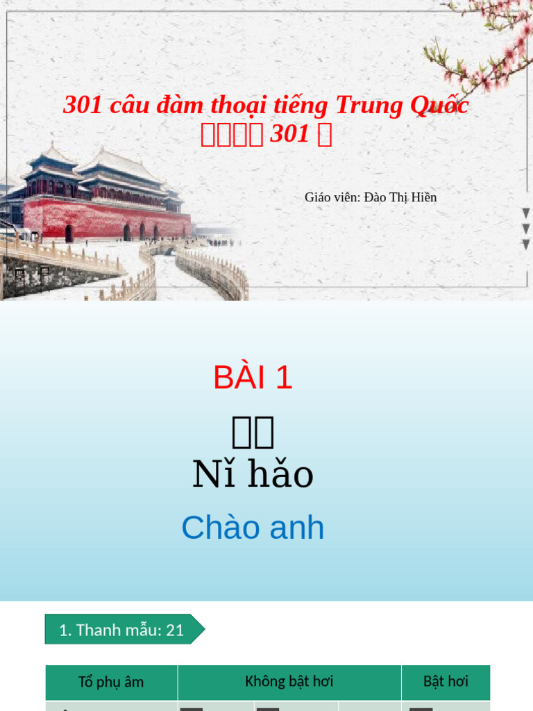 Bai 1 Xin Chao | PDF