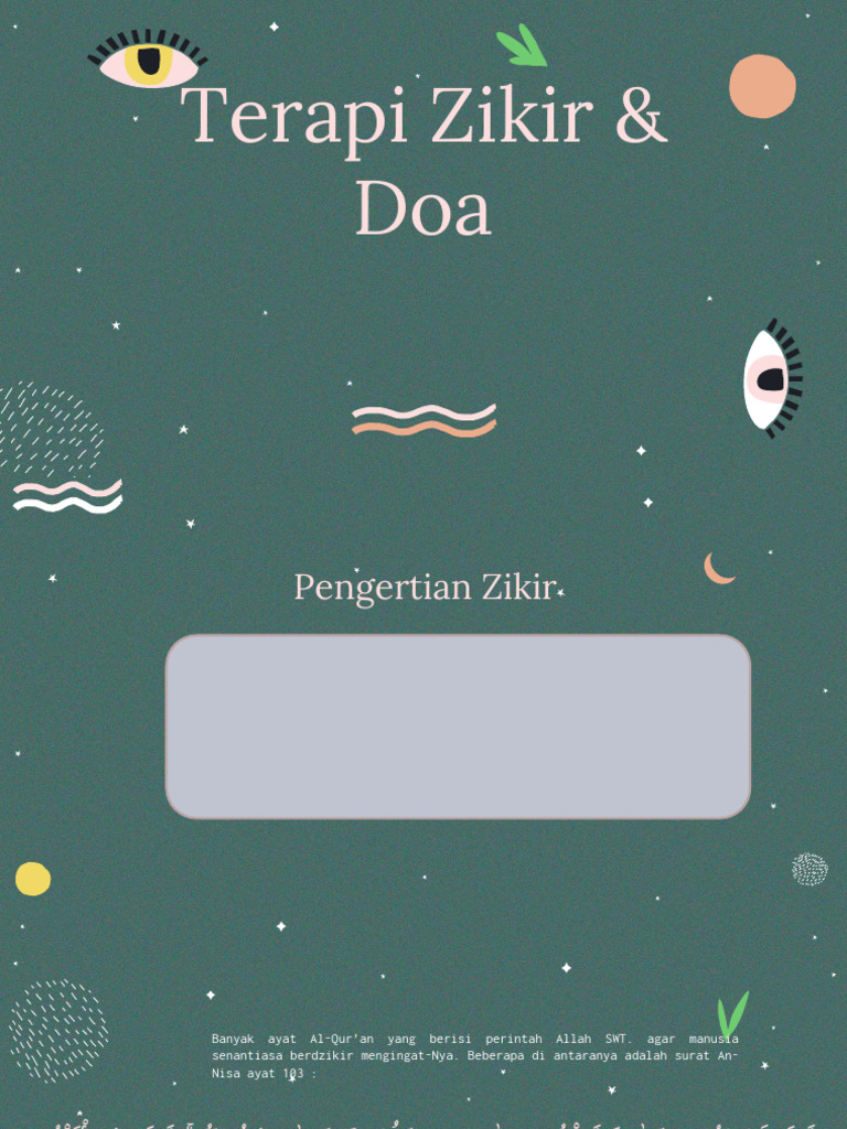 730754847 Ppt Zikir Dan Doa Compressed | PDF