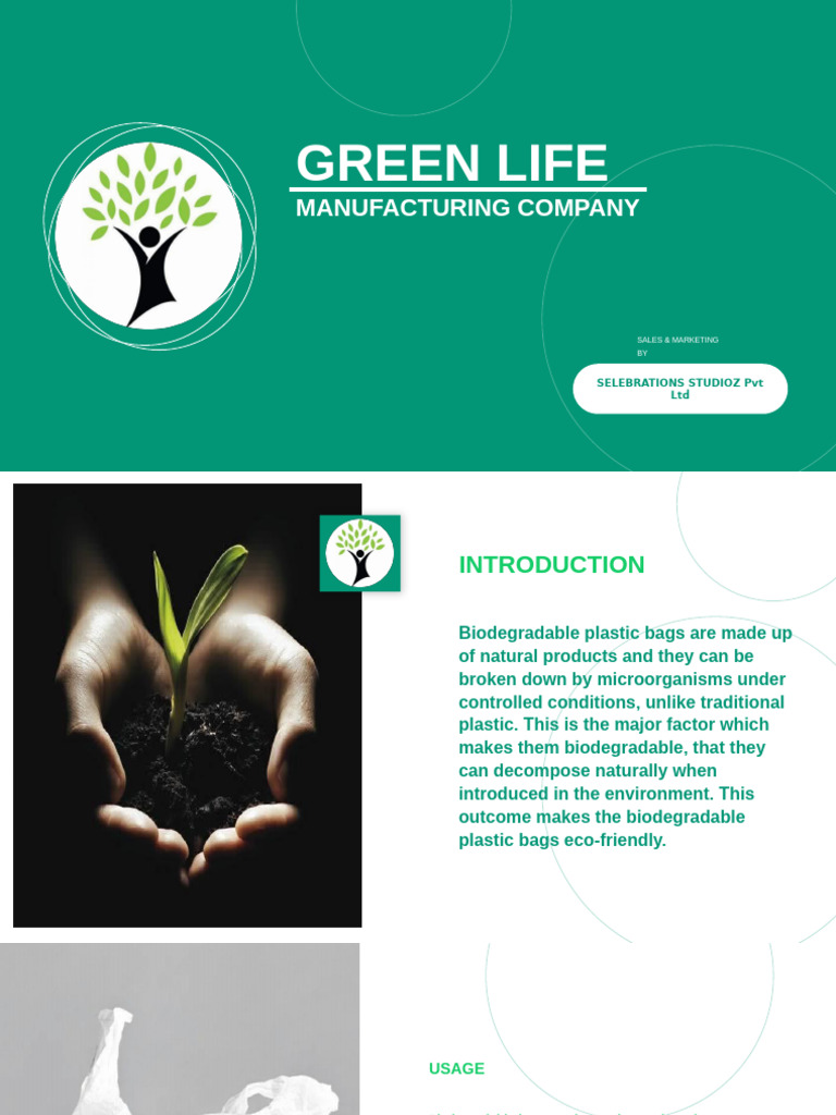 Green Life | PDF | Biodegradation | Natural Environment