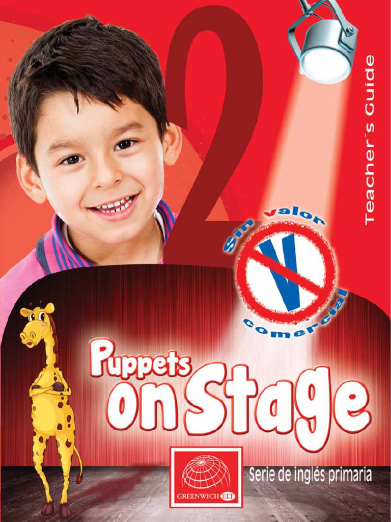PuppetsOnStage 2 TG | PDF | Segundo lenguaje | Aprendizaje