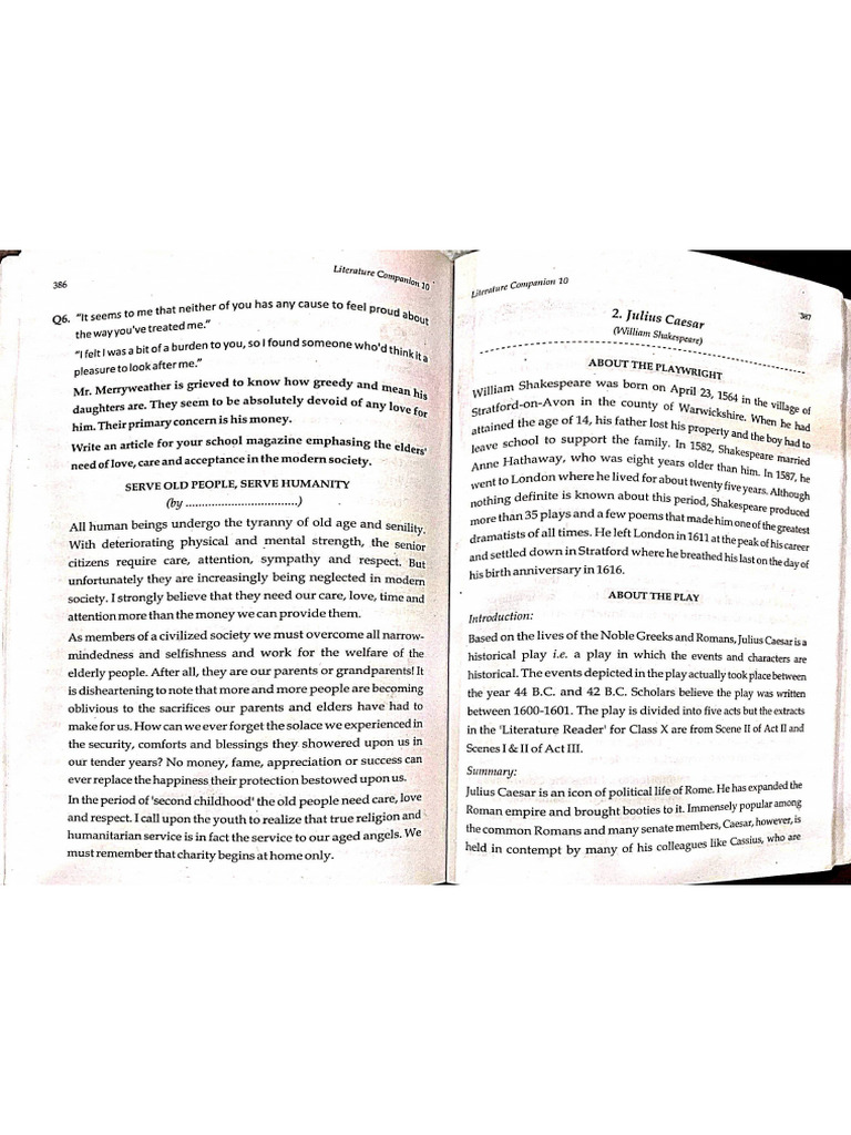 Julius Caesar PDF | PDF