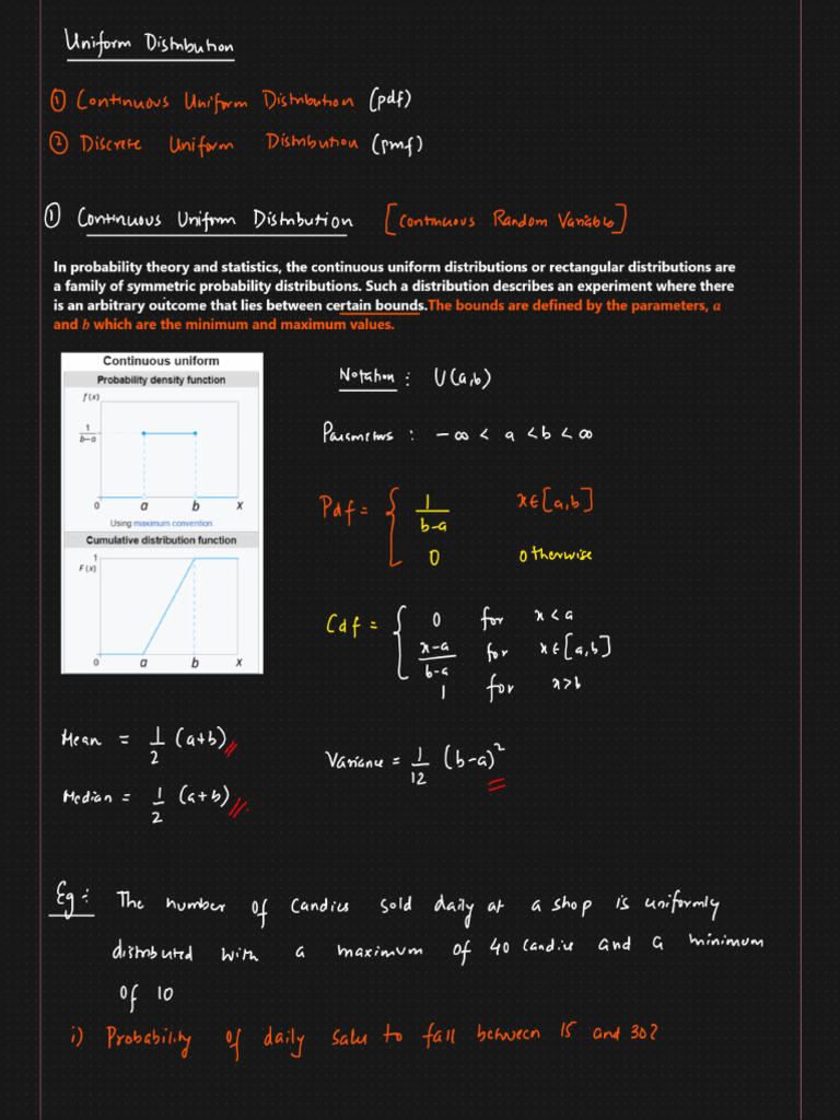 8 -8-Uniform Distribution | PDF