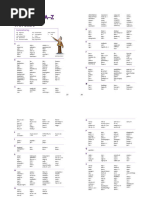 KET Word List Overview | PDF