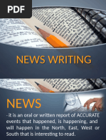 News Report Structure | PDF