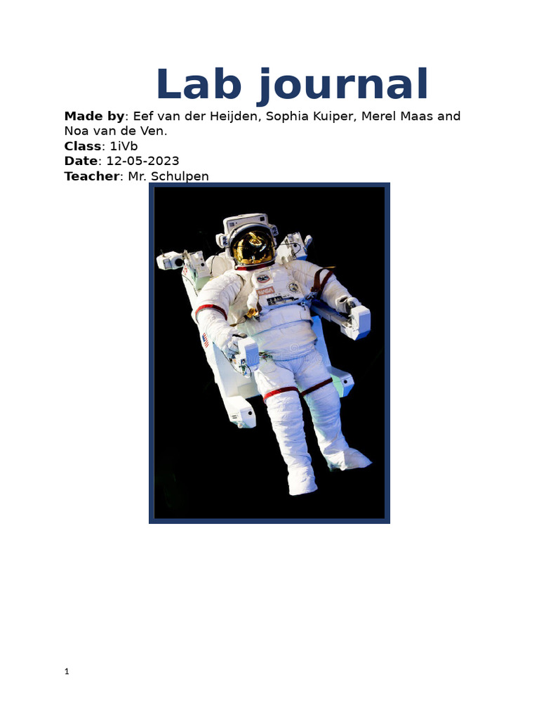 Class 1ivb Name1 Name2 ISSLabjournal. | PDF | Thermometer | Aluminium Foil