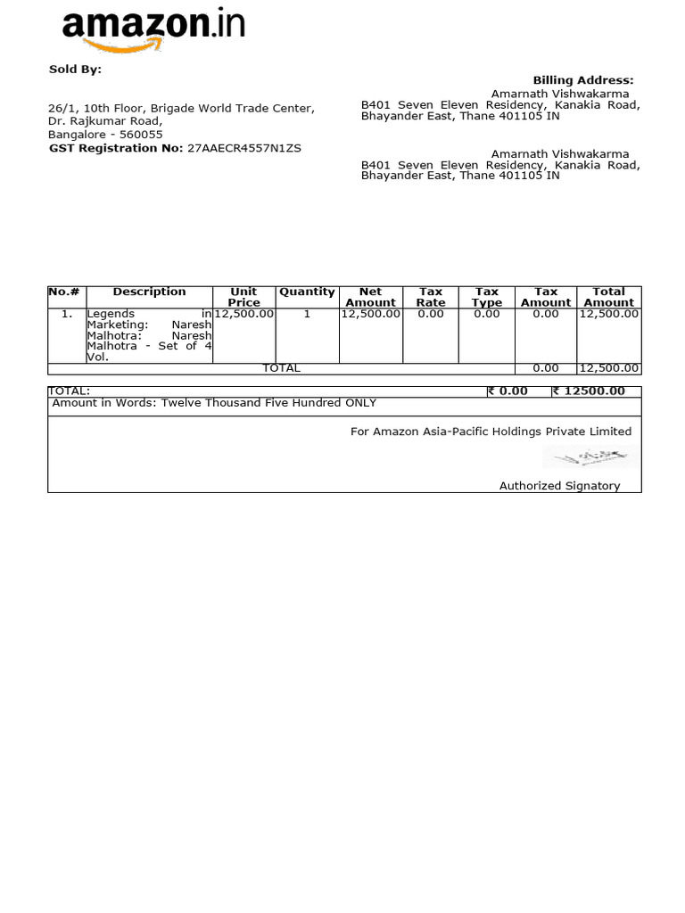 442263191-Book-periodicals-Bill-2019 | PDF | Invoice | Payments
