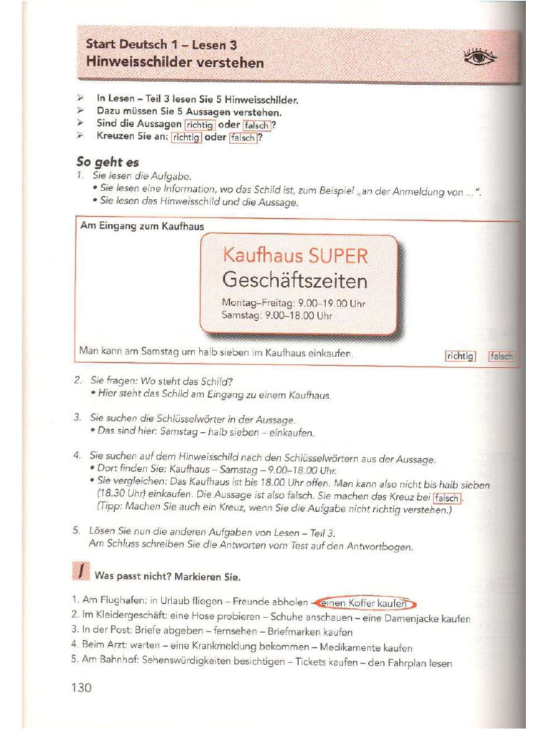 Lesen 2 | PDF