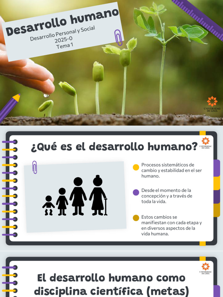 Desarrollo Humano: Etapas y Factores Clave | PDF | Adultos | Neurociencia