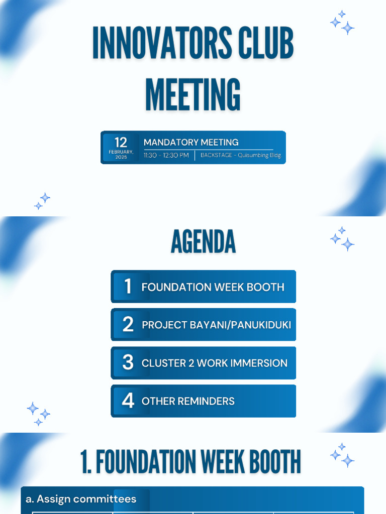 IC Meeting PPT Feb 12 | PDF