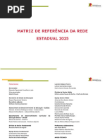 Matriz ENEM 2025 Checklist Estudo | PDF