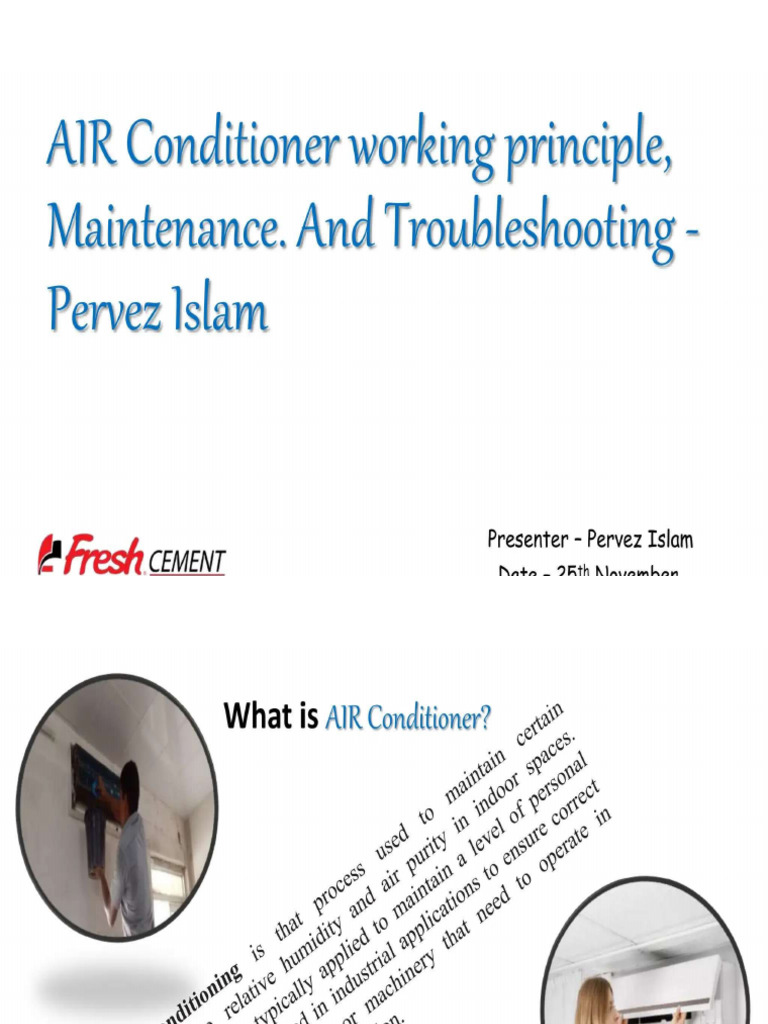 Ac Report PPT Version | PDF