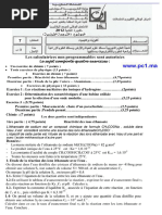 Programme Physique-Chimie 2 Bac PC 2025 | PDF