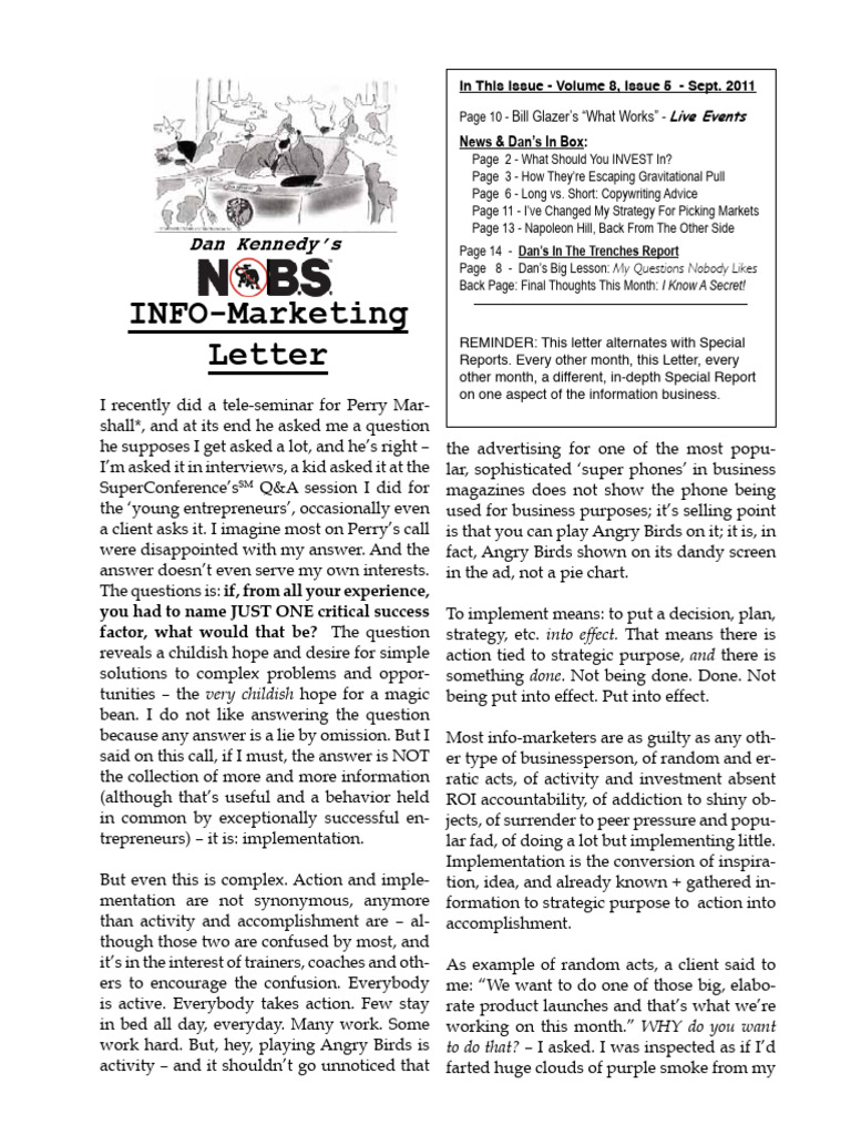 2011-09+September+IMA Letter | PDF