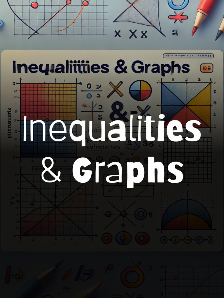 Inequalities and Graphs | PDF