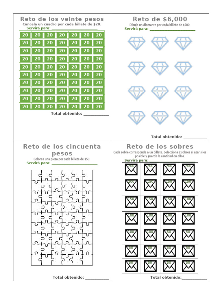 Retos de Ahorro 2023 | PDF