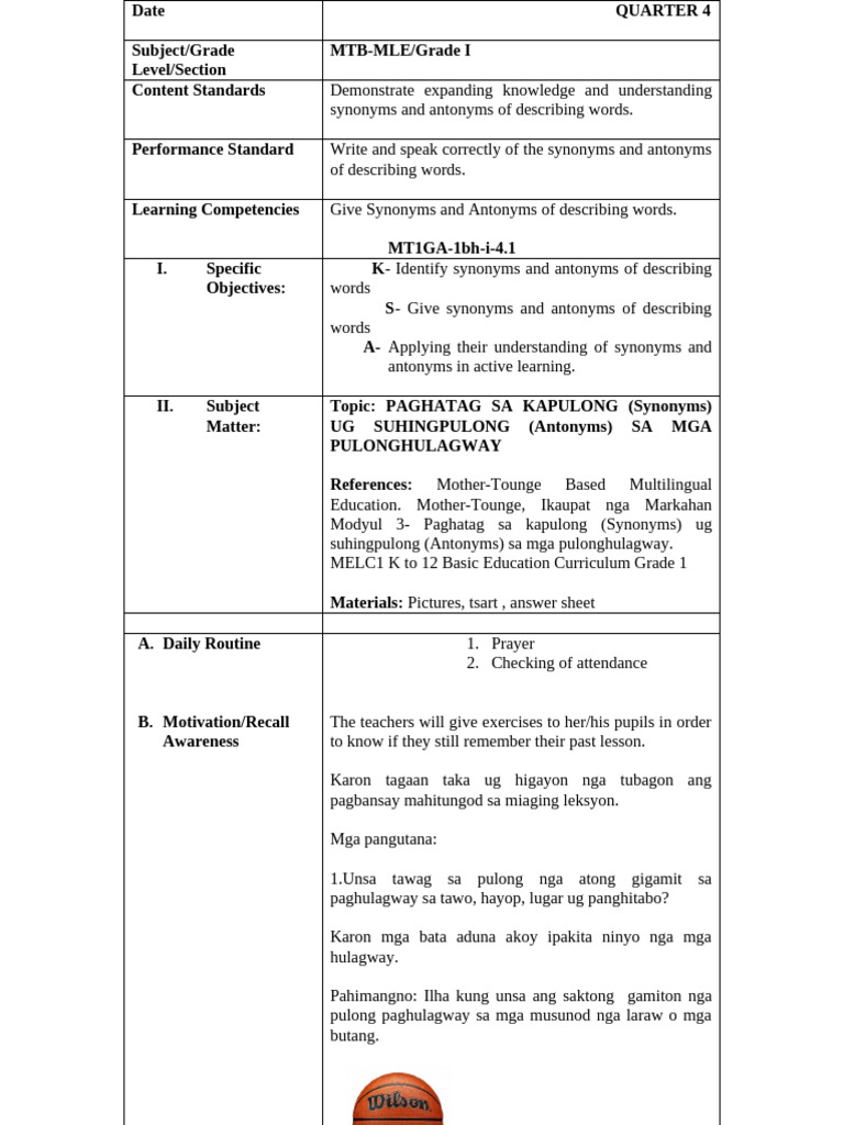 DLP in MTB Mle | PDF