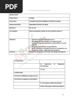 Geological Codes and Abbreviations Guide | PDF | Granite | Rocks