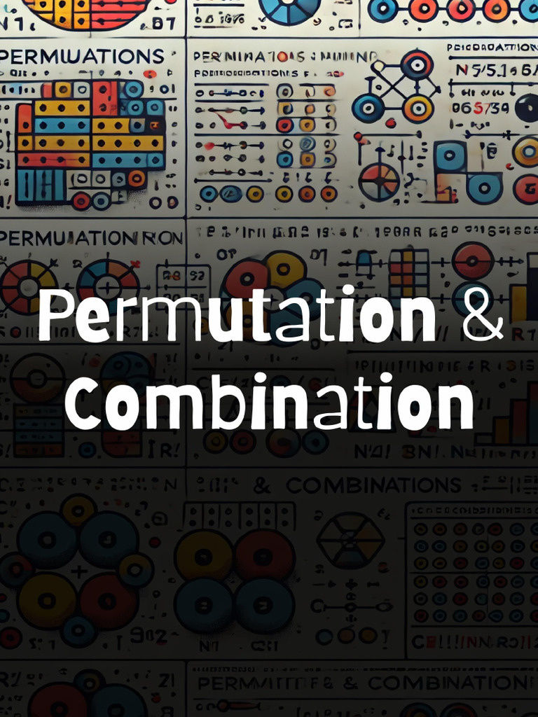 Permutations and Combinations | PDF
