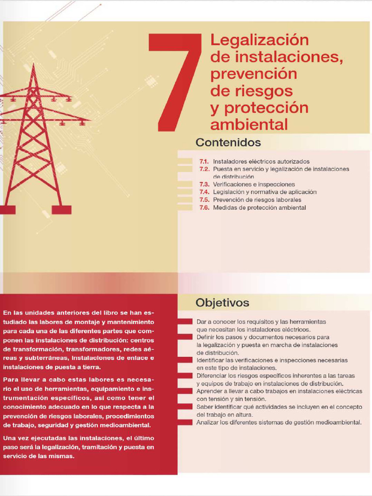 Iob Tema7 Legalizacion PRL Medioambiente | PDF