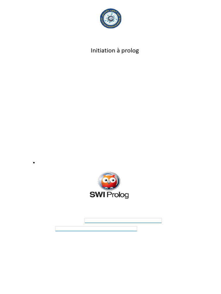 Introduction à Prolog et exercices pratiques | PDF | Programmation ...