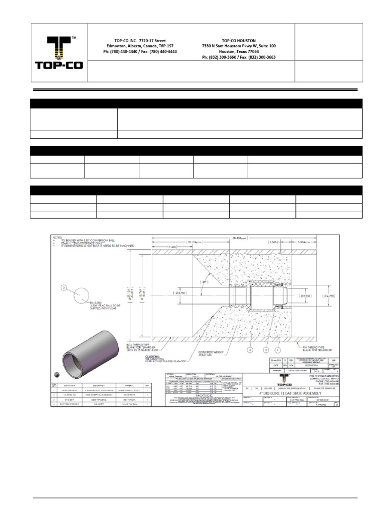 13 38'' - Type 537 Big Bre Collar - 537-508-BD-SH | PDF
