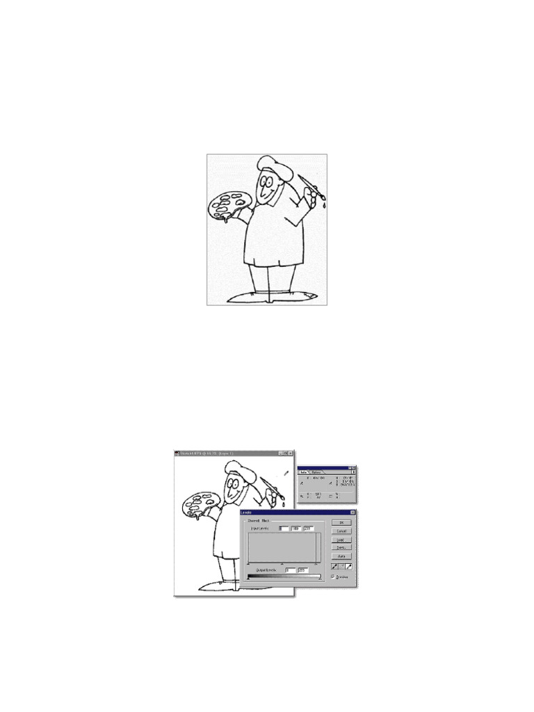 Clean Scanned Images in Photoshop | PDF | Adobe Photoshop | Image ...