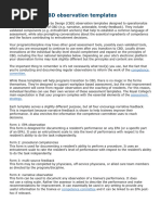 QIP Template for GP Training Evaluation | PDF