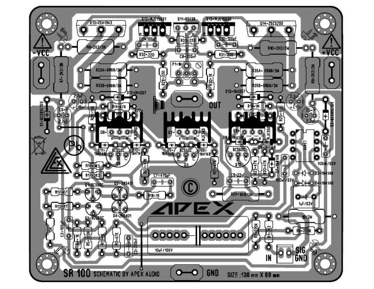 Pcb Sr100 All Gray | PDF