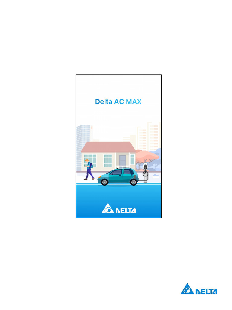 Delta AC MAX App Operation Manual - v1.0.1 | PDF | Google Play | Mobile App