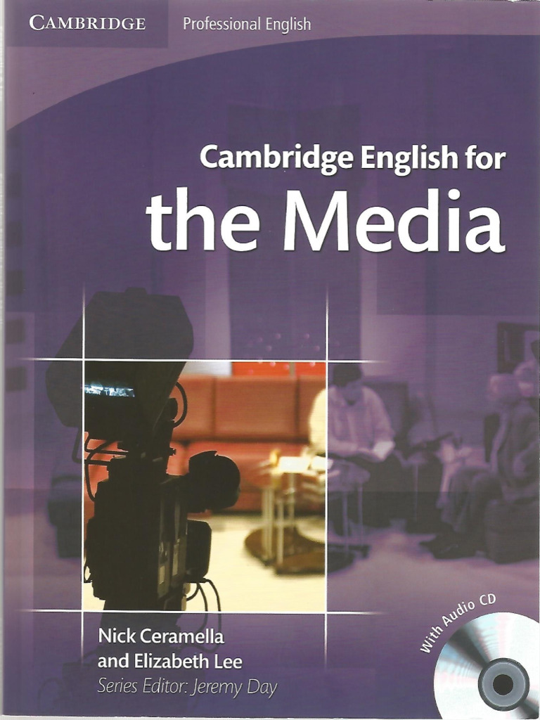 Cambridge English for the Media Www.frenglish.ru | PDF
