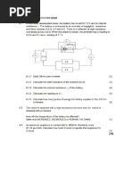 Grade 12 Electric Circuits Guide | PDF | Electrical Resistance And ...