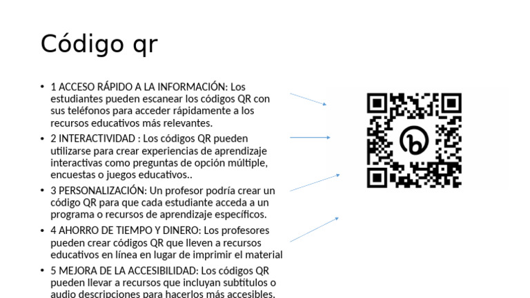 Infografia Del Codigo QR | PDF