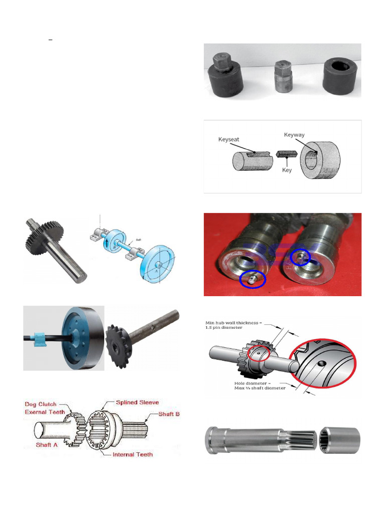 Machine Design: Shafts and Axles Overview | PDF | Axle | Steel