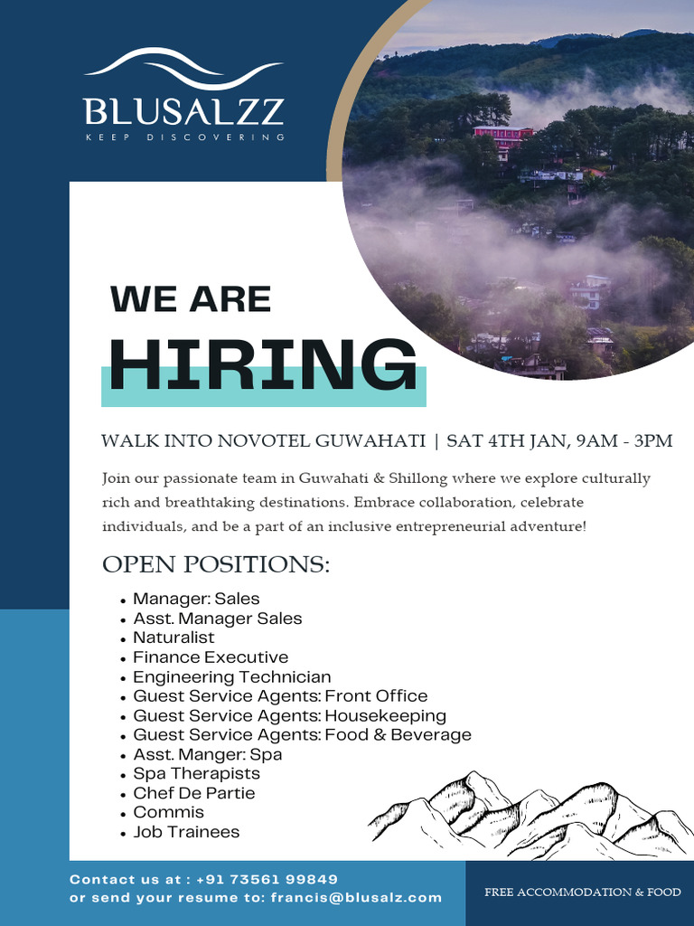 Hiring - Pobitra - Assam | PDF