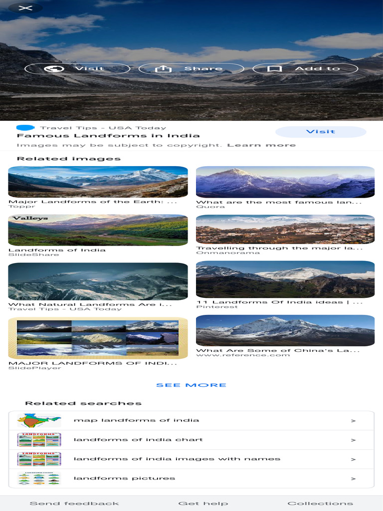 Landforms in India - Google Search | PDF