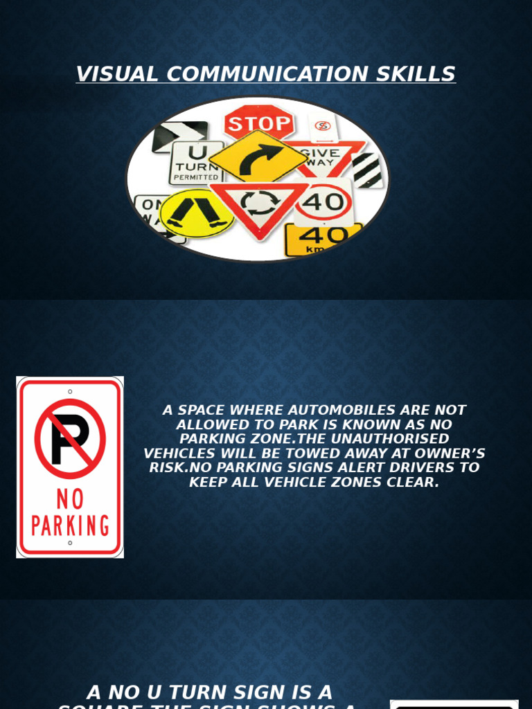 Visual Communication Skills | PDF