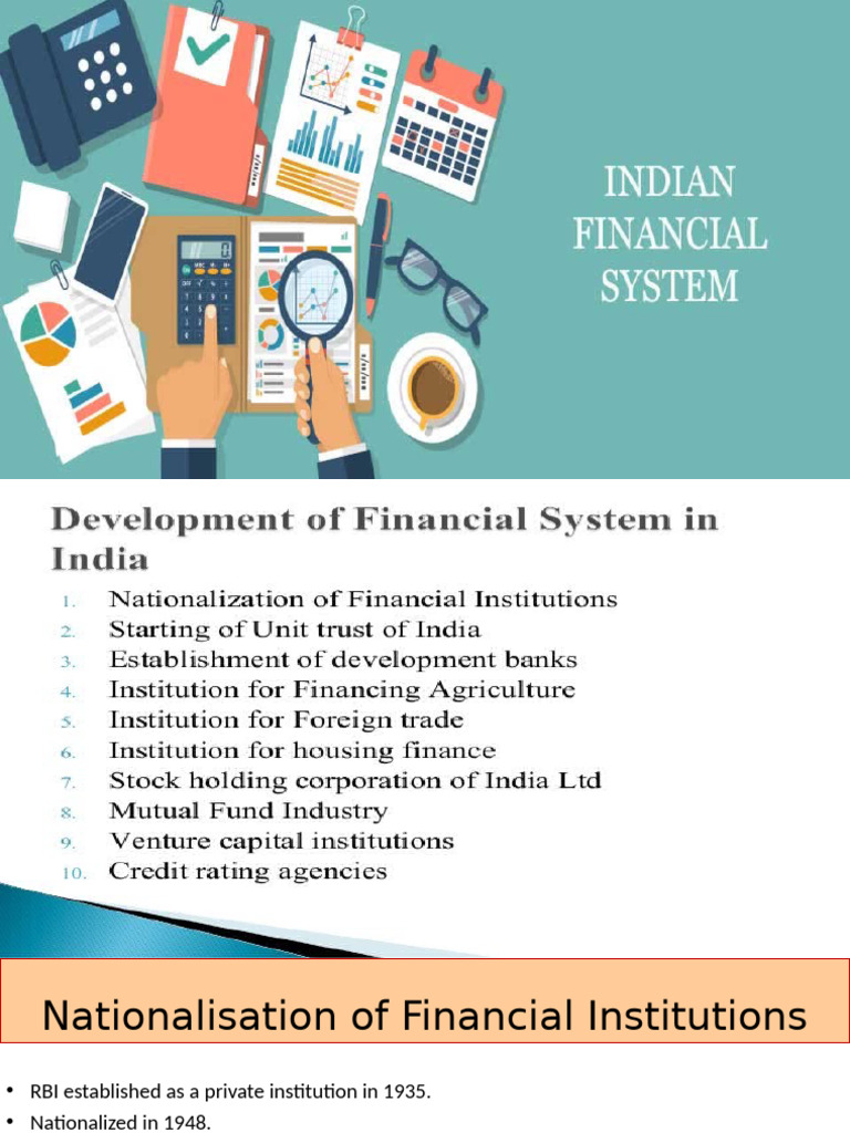 2.unit I - Development of Financial System in India | PDF | Venture ...