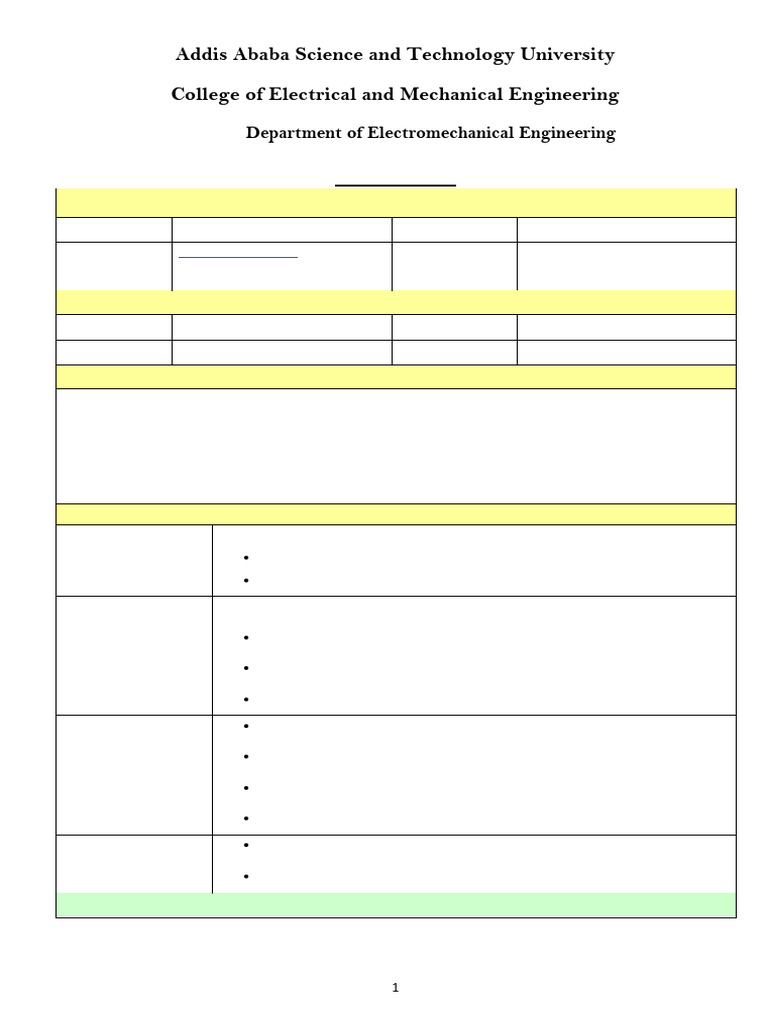 Signal and System Analysis Course - Outline | PDF | Applied Mathematics ...